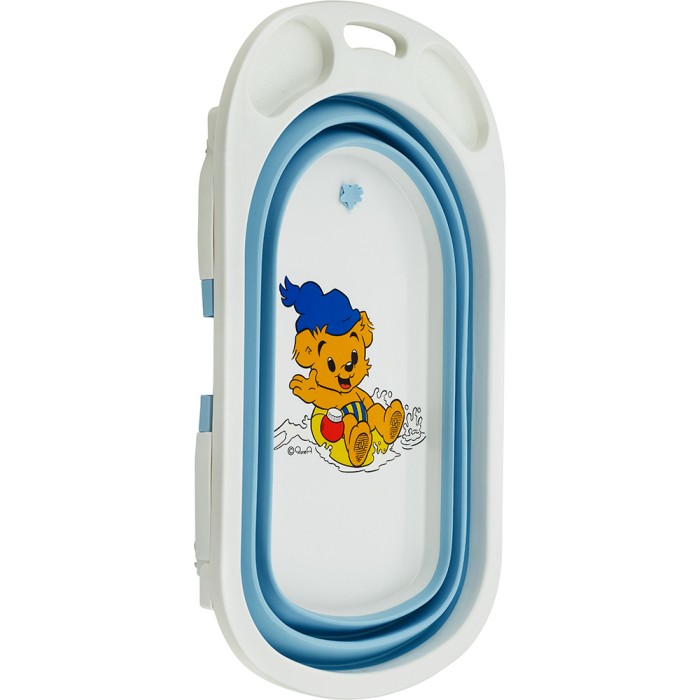 Kjøp Bamse Badekar Sammenleggbart på babyland.no
